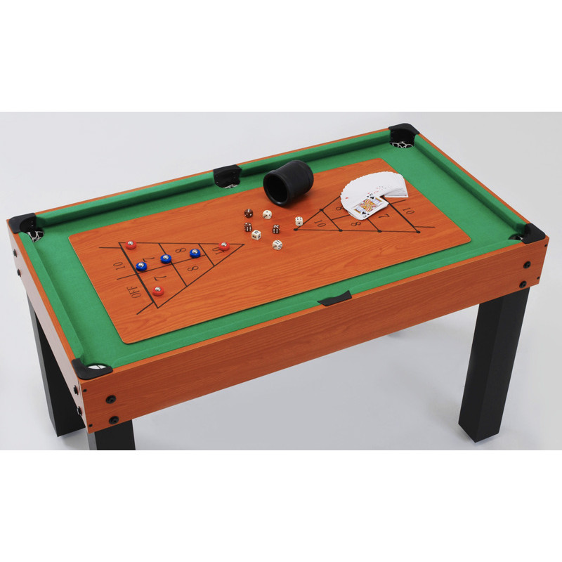 Table multi jeux 12 en 1 Garlando - Garlando France