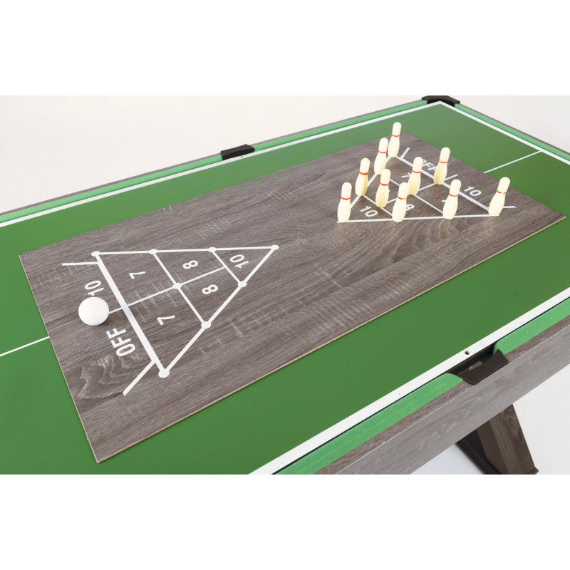 Table Multi jeux adulte 9 en 1 Garlando - Garlando France