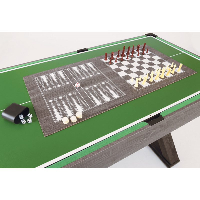 Table Multi jeux adulte 9 en 1 Garlando - Garlando France